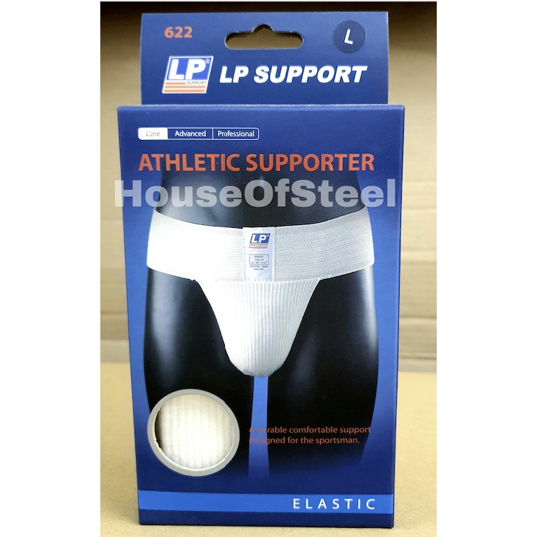 LP 622 Athletic Supporter (LP Groin Guard) [1pc/box] [Sizes Available: S, M, L, XL] | Shopee ...