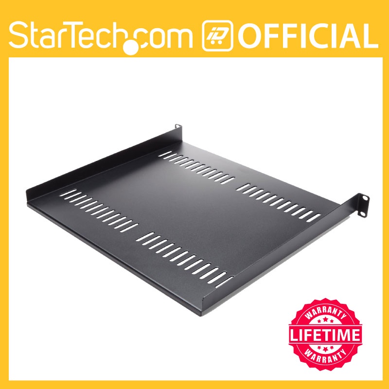 Startech 1U Server Rack Shelf - Universal Vented Rack Mount Cantilever ... Startech 1U Server Rack Shelf - Universal Vented Rack Mount Cantilever ...