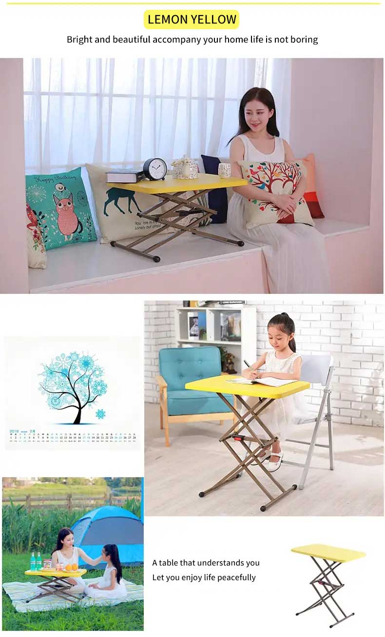 Foldable Table - Laptop Desk / Study Table / Liftable / Portable ...