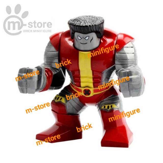 Lego x-men colossus big figure | Shopee Singapore