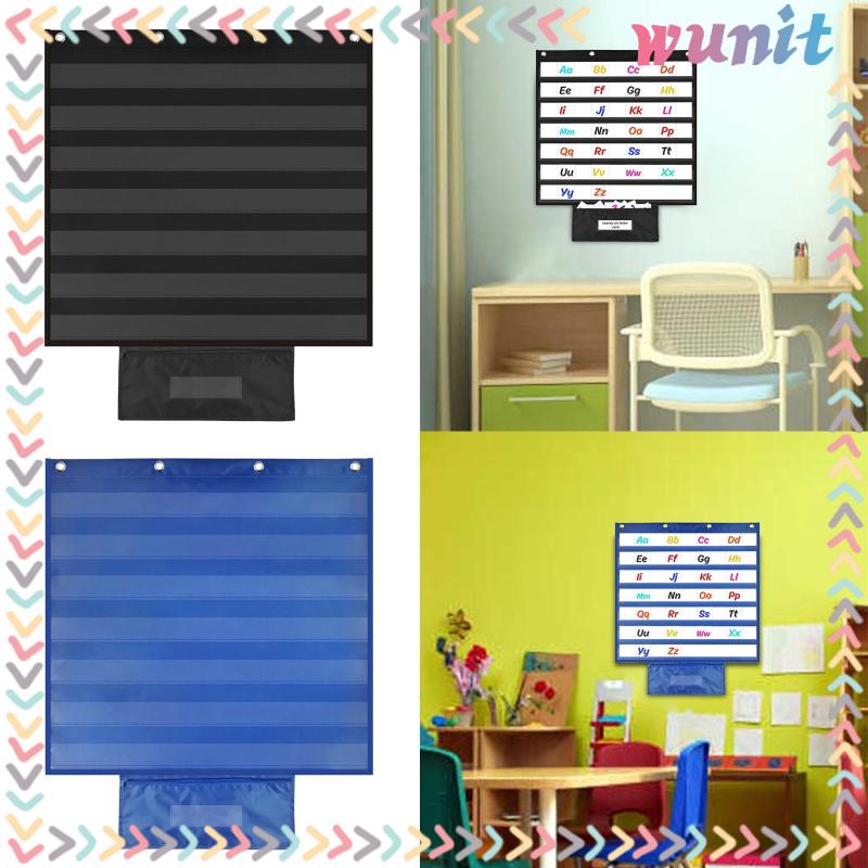 [Wunit] Chart Pocket Classroom Learning Materials Holder Teacher ...