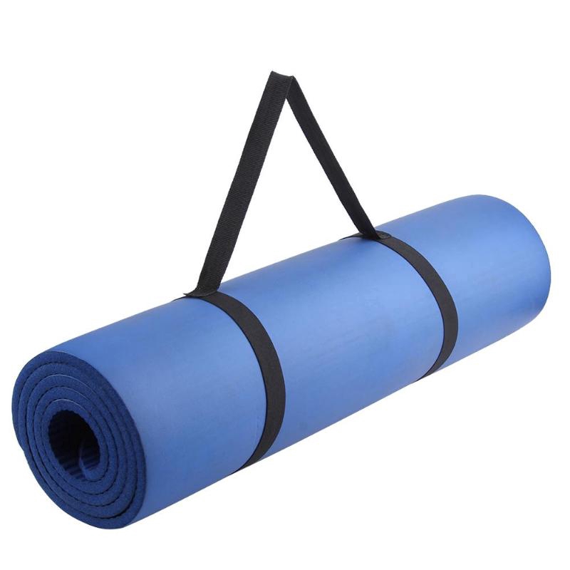 Portable Yoga Mat Sling Sports Carrier Yoga Mat Shoulder Belt Fitness ...