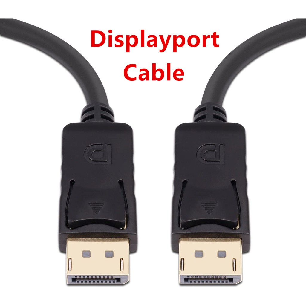 DisplayPort to DisplayPort Cable for PC, Laptop, TV etc | Shopee Singapore