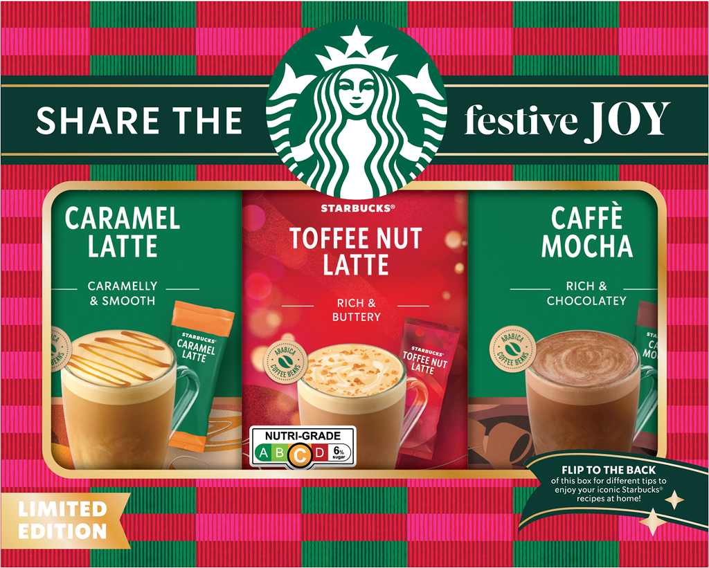 [MUST BUY] Starbucks Festive Mixes Bundle 2023 | Shopee Singapore