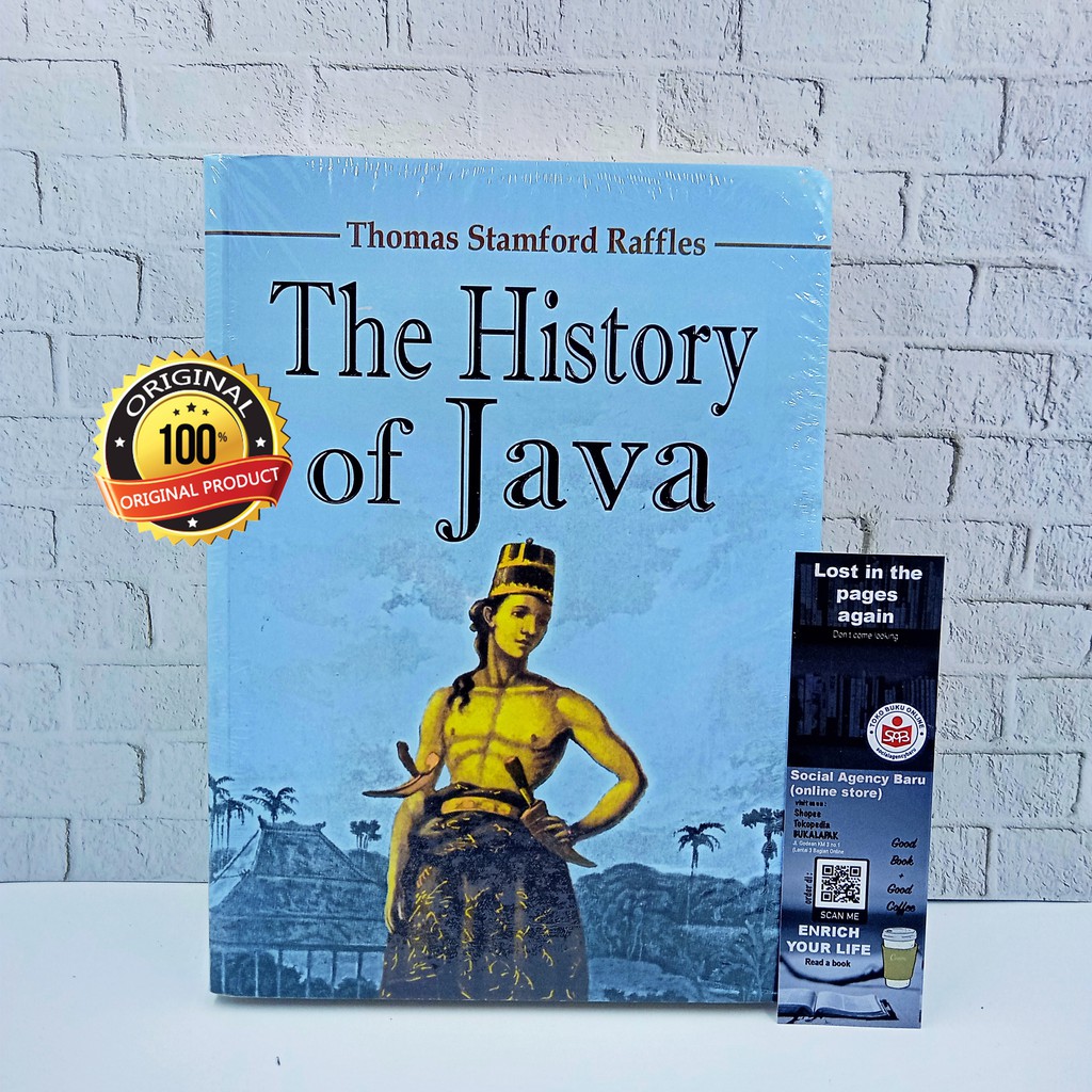 The History of Java - Thomas Stamford Raffles | Shopee Singapore