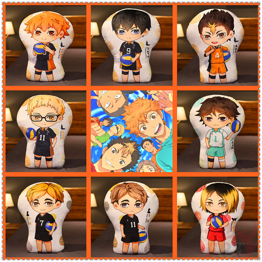 Haikyuu!! - Hot Anime Character Cosplay Mini 10CM Plush Toys 1Pc ...