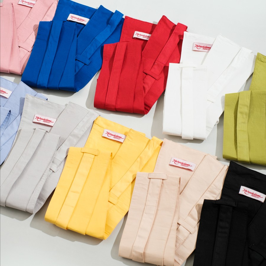 KATUN Obi Belt Clarris Meradelima Japanese Cotton | Shopee Singapore