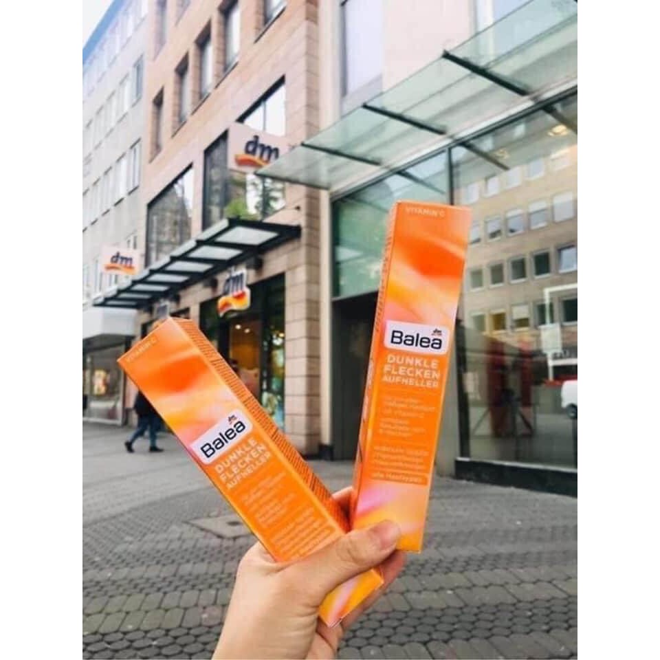 Balea Dunkle Flecken Aufheller and freckles cream 50ml | Shopee Singapore