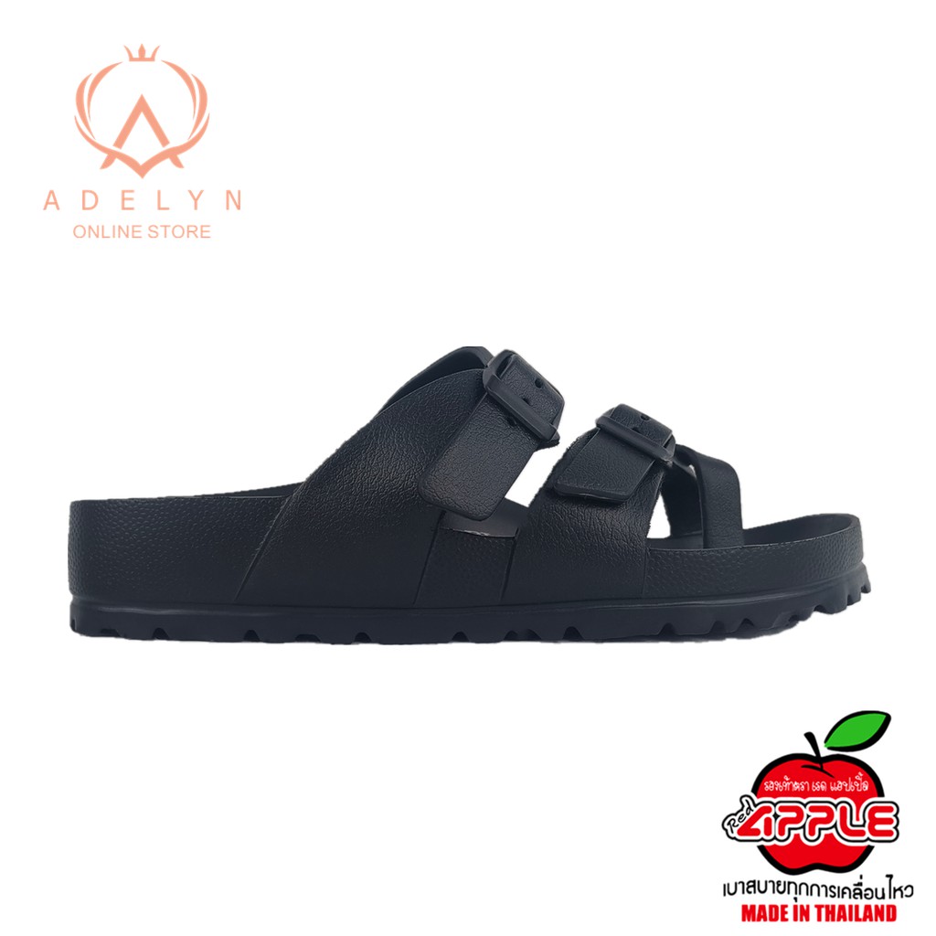 RED APPLE AD1 X-STRIP MEN SANDAL REDAPPLE LADY COUPLE UNISEX SLIPPER ...