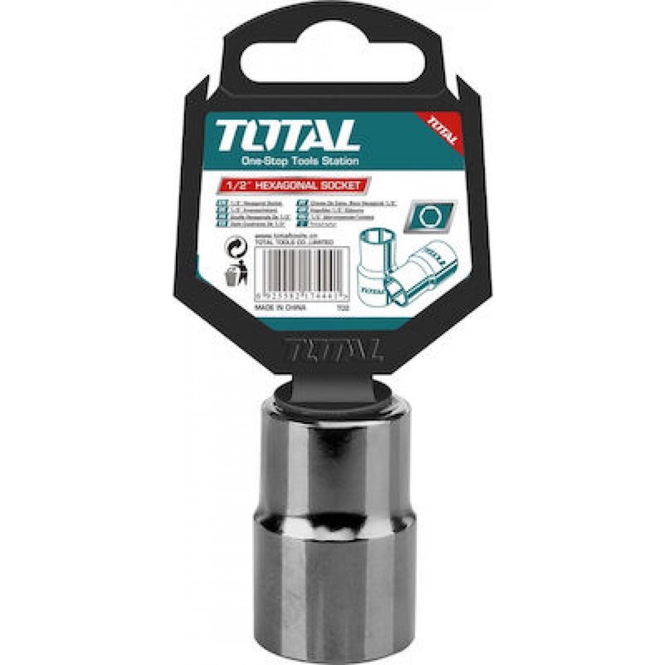 1/2 6-angle spark plug socket" Total THTST12161 16mm | Shopee Singapore