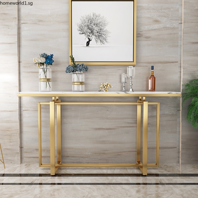 [HOT SALE] Modern porch table square table corridor hallway display ...
