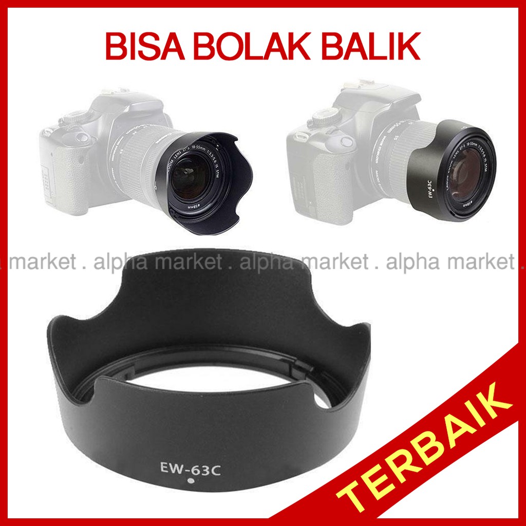 Lens Hood Flower Camera Lens Canon Kit Efs Ef S 18 55mm F3 5 5 6 F4 5 6