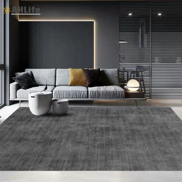 Nordic carpet living room carpet solid color large area carpet bedroom ...