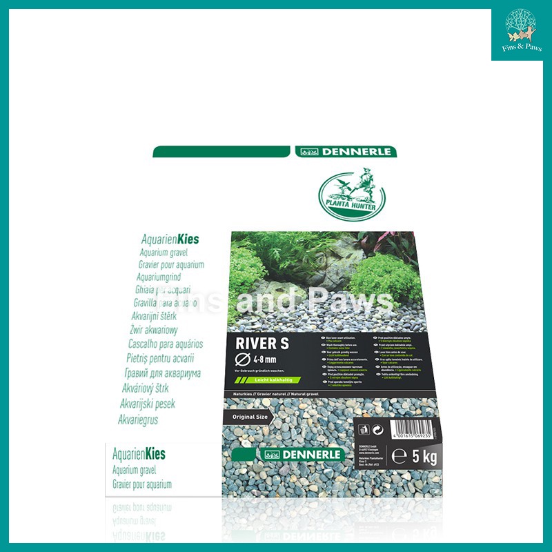 [Dennerle] Plantahunter Natural Gravel - Okavango (Previously known as River) (1kg/5kg) | Shopee ...
