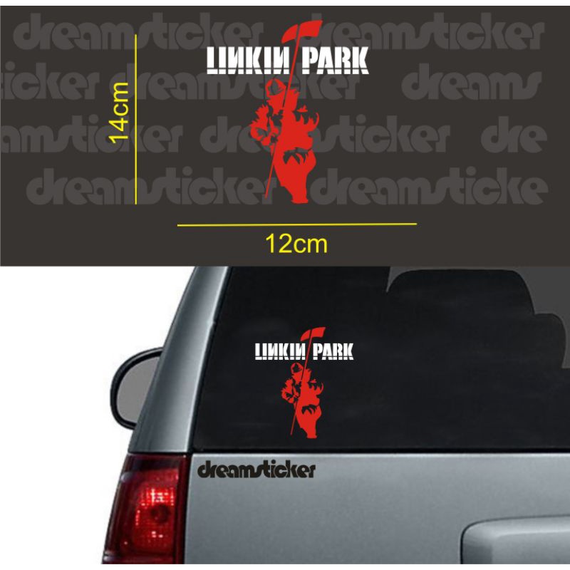 Linkin Park Hybrid Theory Band Music Sticker | Shopee Singapore