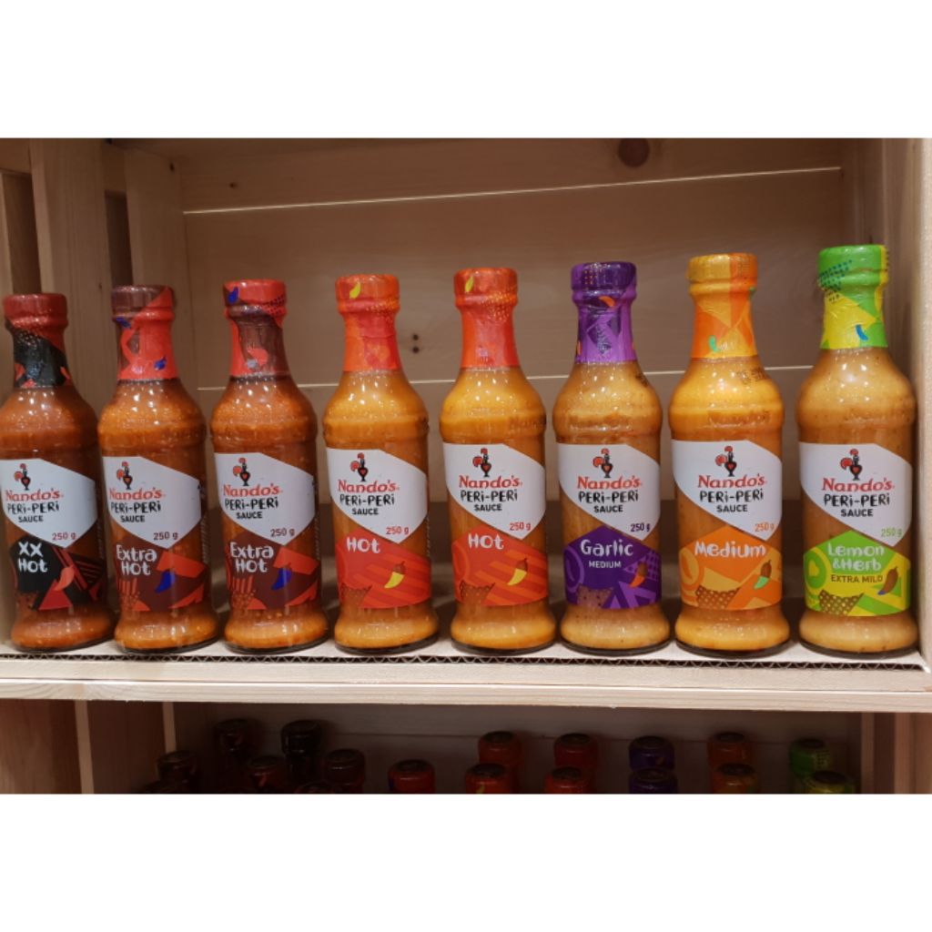 2 BOTTLES @ $32.80 NANDO ASSORTED CHILLI 250G or Twin bag (500g ...