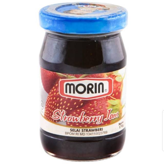 Morin Jam Strawberry 170G | Shopee Singapore