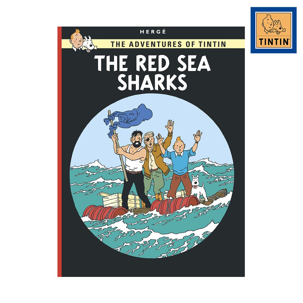 Tintin English Hardcover Comic-Book Albums: The Adventures of Tintin ...