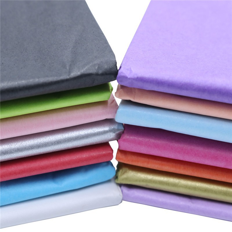10 SHEETS TISSUE PAPER For Gift Wrap Wrapping Paper Craft DIY 50x35(cm ...