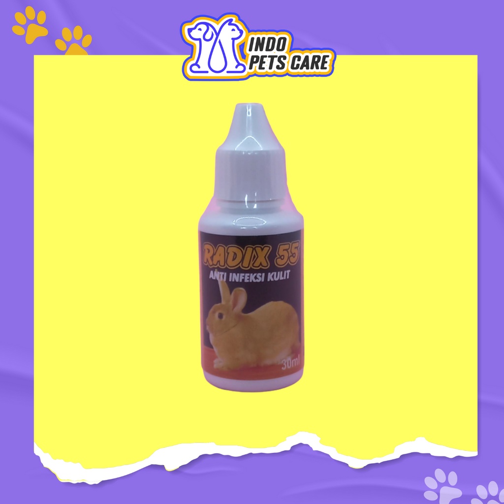 Rabbit SCABIES Medicine - RADIX 30ML ORIGINAL - Overcome Eczema SCABIES ...