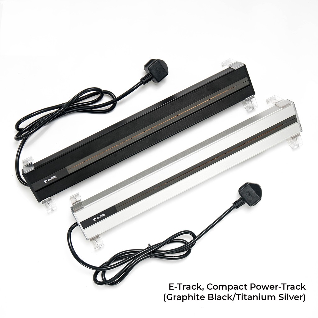 Eubiq E-Track Bundle (inc. 3 Adaptors) | Shopee Singapore