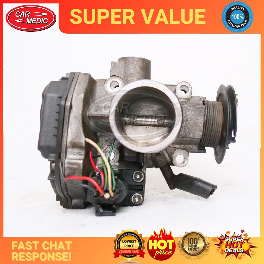 Proton Wira VDO Throttle Body (Used) | Shopee Singapore