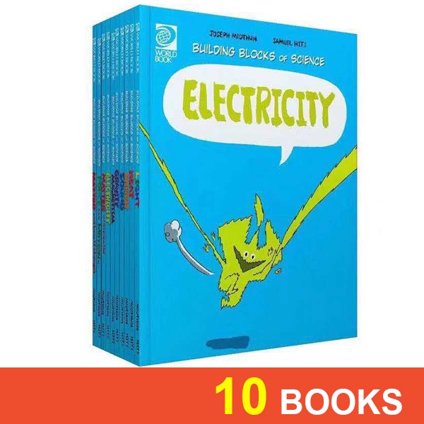 [SG STOCK] Building Blocks of Physical Science (10 Books Hardcover ...