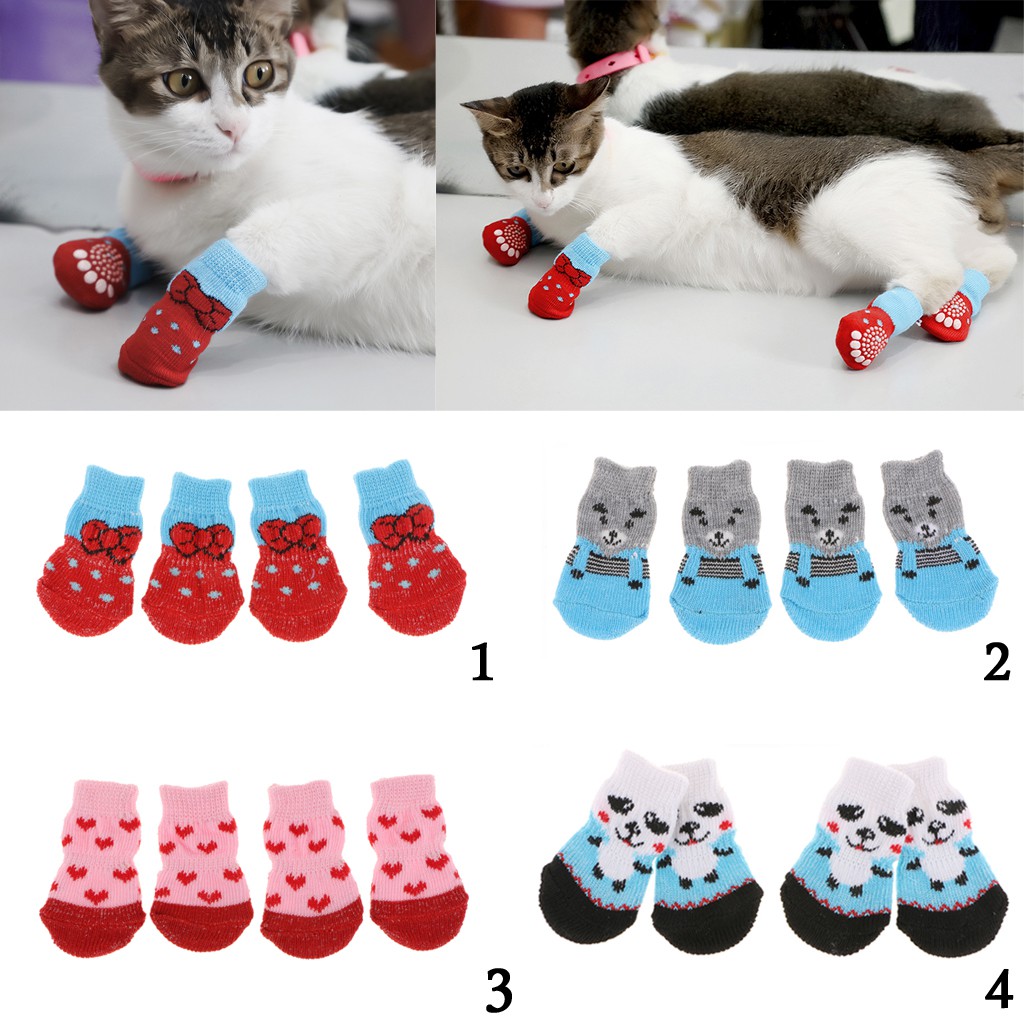 Pet Socks for Dog Socks Traction Control Pet Clothes | Shopee Singapore