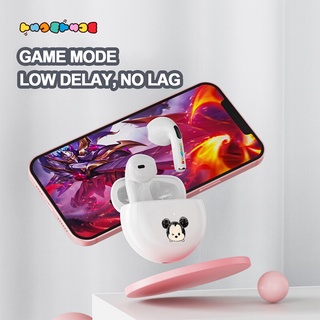 Disney Wireless Bluetooth Noise Cancelling Gaming Earbuds Headphones ...
