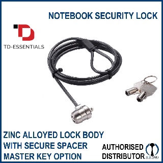Kensington Compatible Notebook Slot Lock (Master Key) | Shopee Singapore
