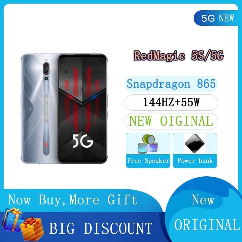 [NEW] Nubia Red Magic 5s 5G 865 redmagic 5s Better Than Redmagic 5G Red Magic 5G | Shopee Singapore