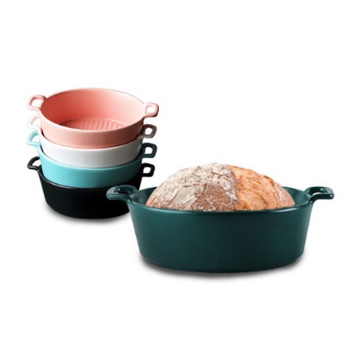 Premium Oven Proof Ceramic Binaural Soup Pot Basin 陶瓷双耳 | Shopee Singapore