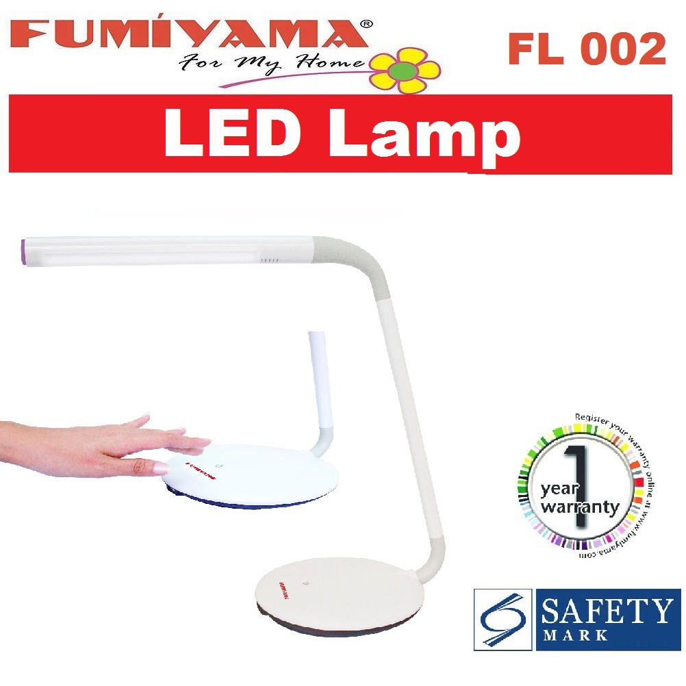 Fumiyama Portable LED Lamp Model FL 002 For Study Room Or Any Other ...