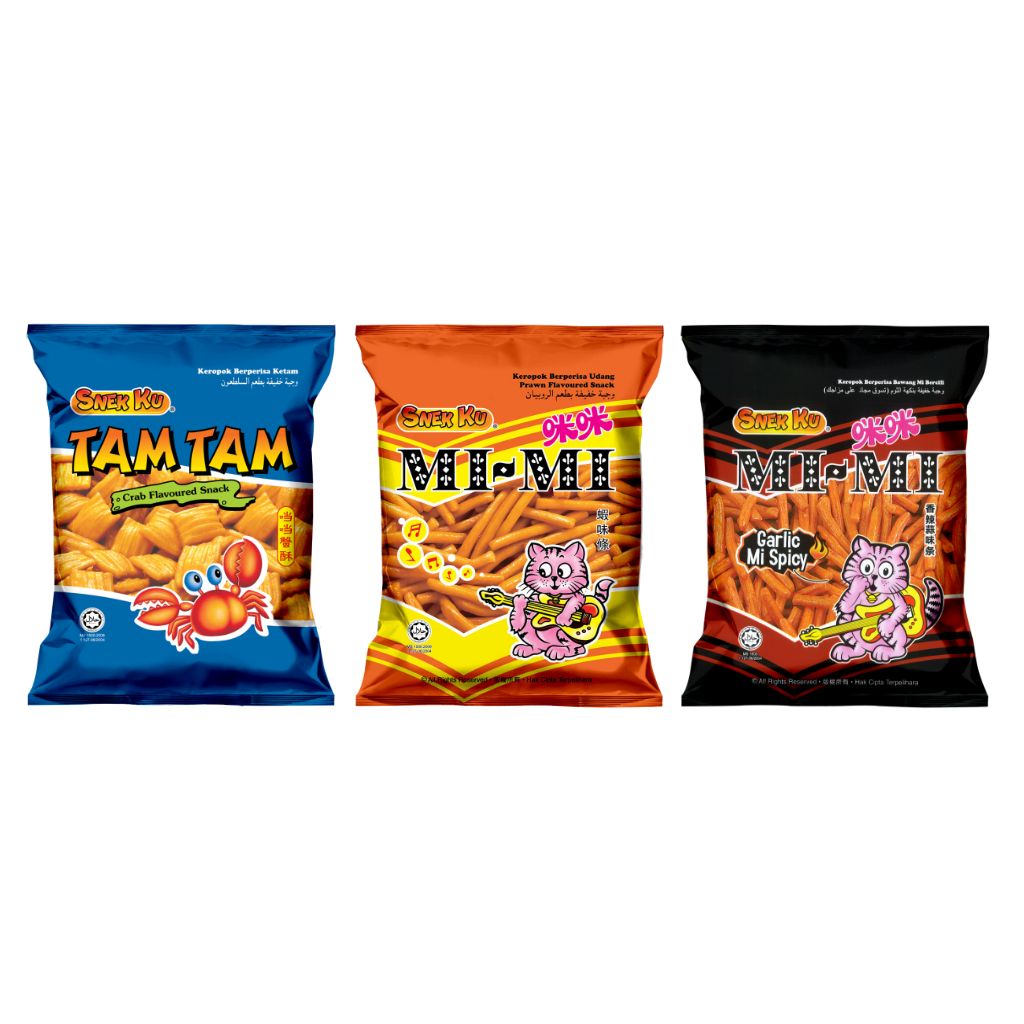 (14gx10Packs) TamTam / MiMi / Garlic | Shopee Singapore