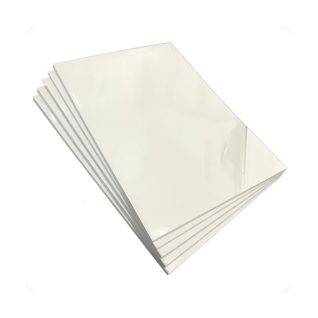 ACA A4 Transparent Stickers 20 Sheets 115 GSM Stickers / Vinyl ...
