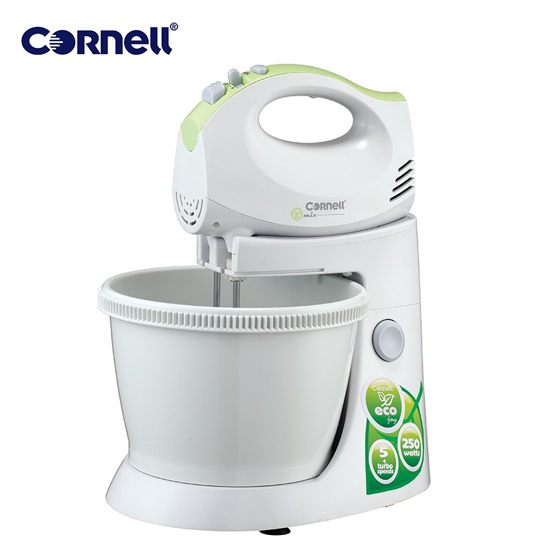 Cornell Stand Mixer 250W Kitchen Electric Hand Mixer CSM-8007HP ...