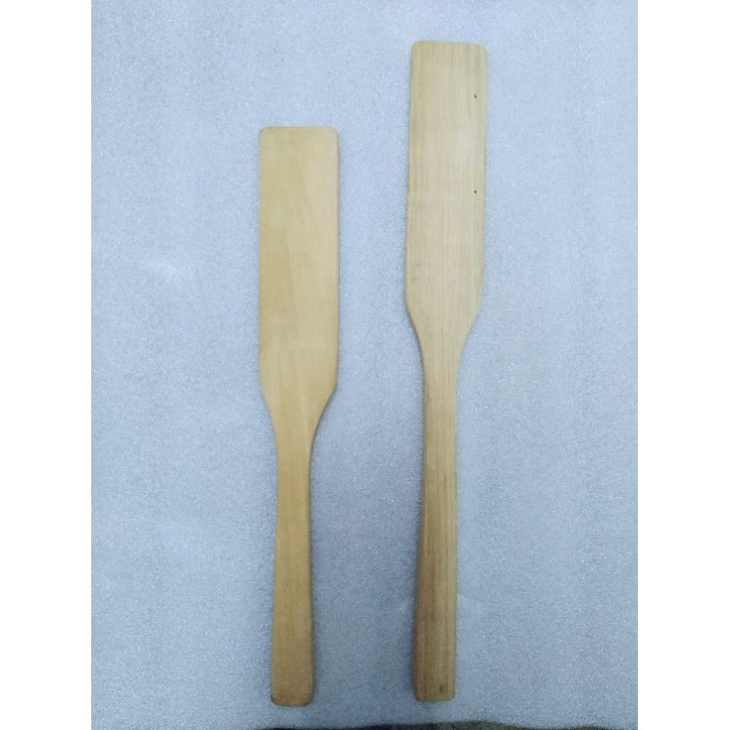 Sudip Kayu Nasi / Wooden Rice Paddle (15",17") | Shopee Singapore