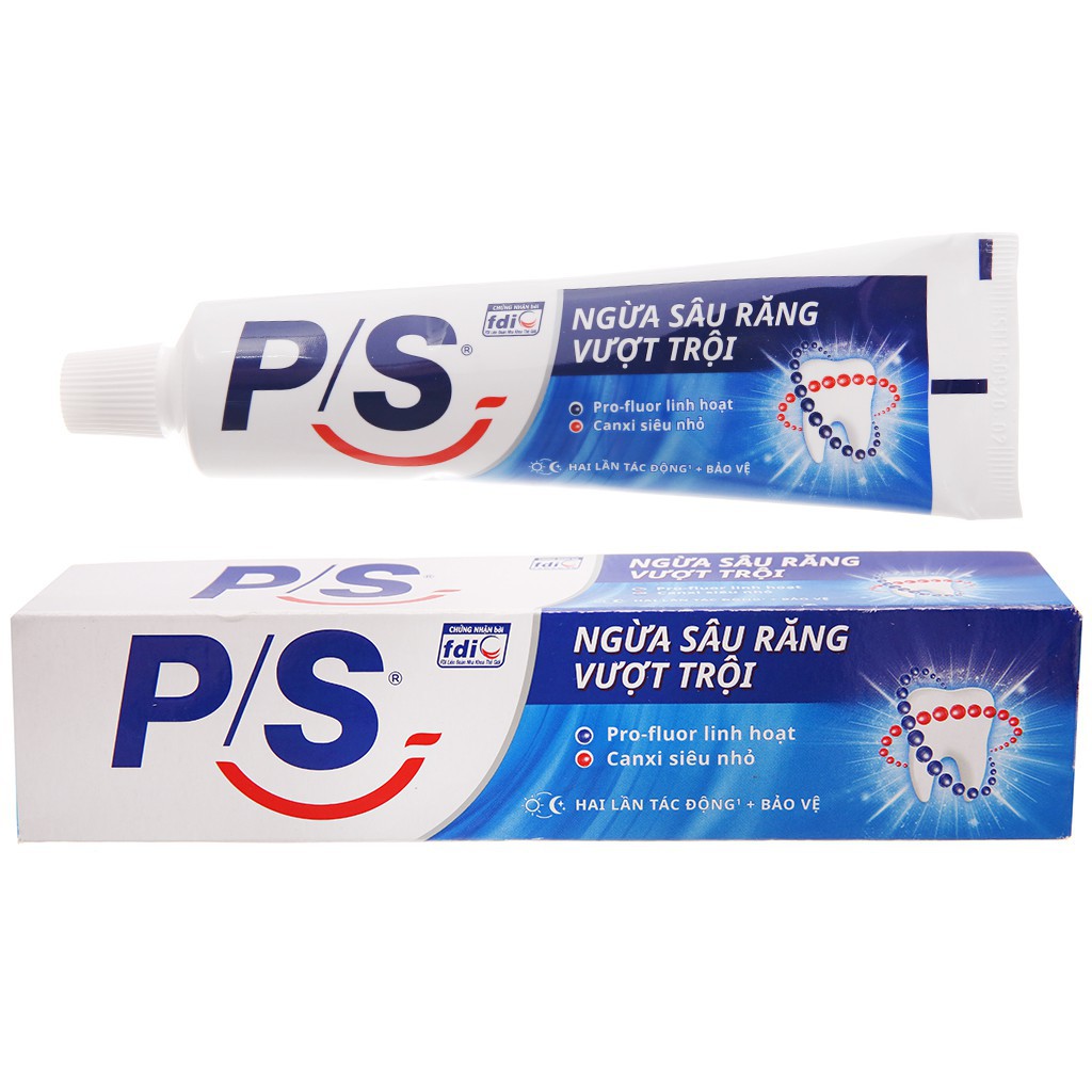 Ps toothpaste to prevent tooth decay 180g | Shopee Singapore