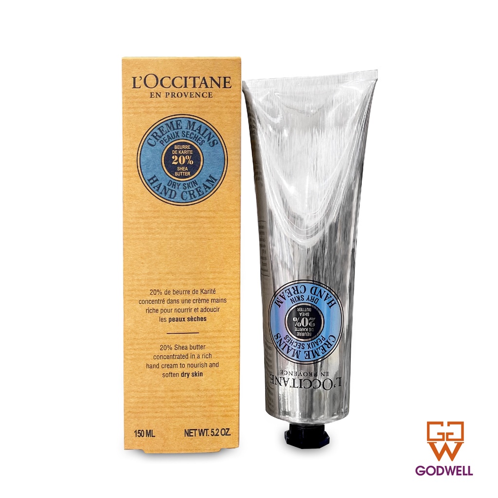 LOCCITANE - Moisturizing Hand Cream 30ml/75ml/150ml - Ship From Godwell ...