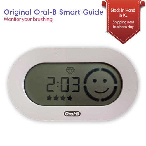 Oral B Wireless Smart Guide Display / Timer Type 3742 | Shopee Singapore