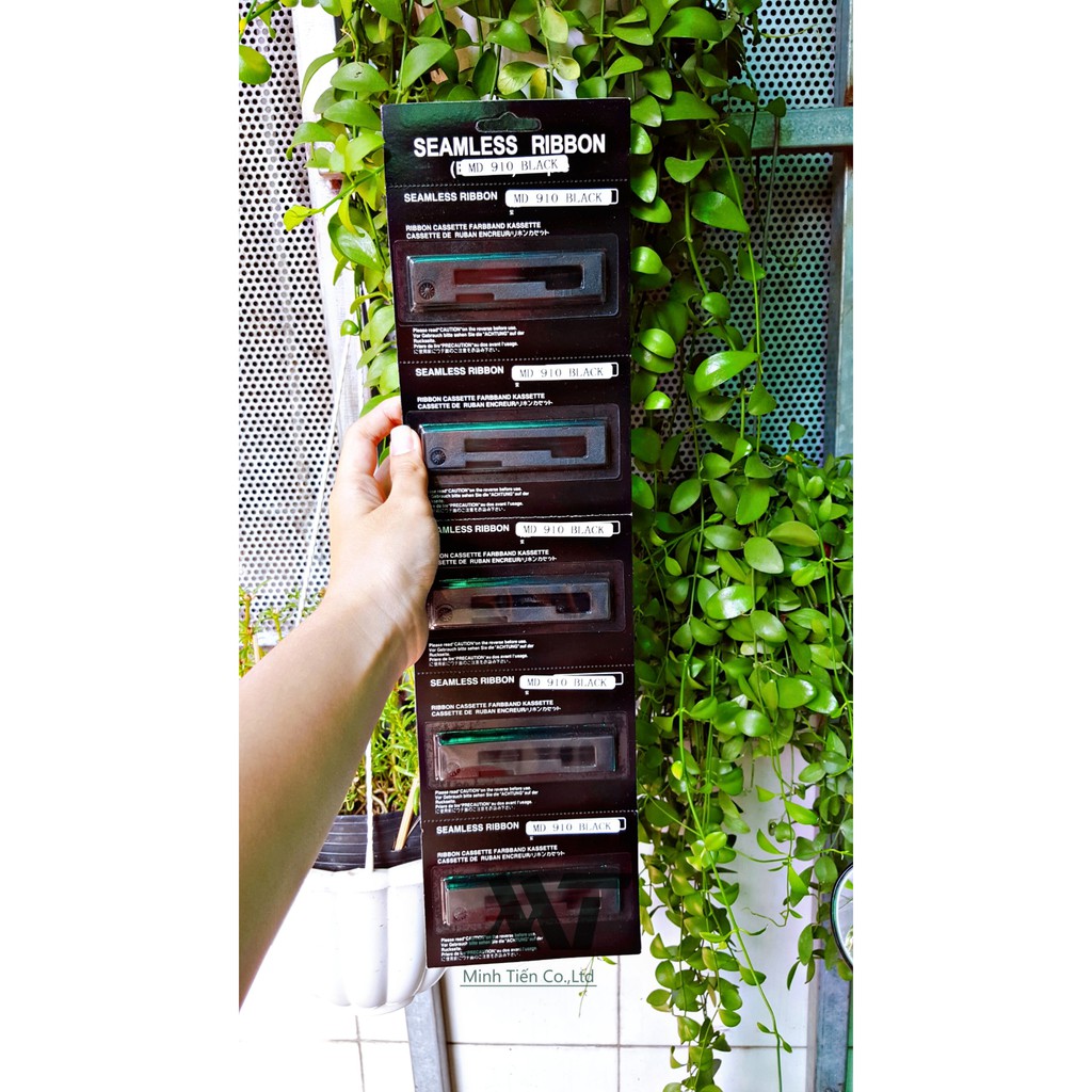 Citizen IR-91B ink Ribbon (1 day, 5 pieces) | Shopee Singapore