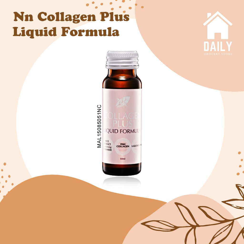 Cosway Nn Collagen Plus Liquid Formula (50ml x 10) | Shopee Singapore