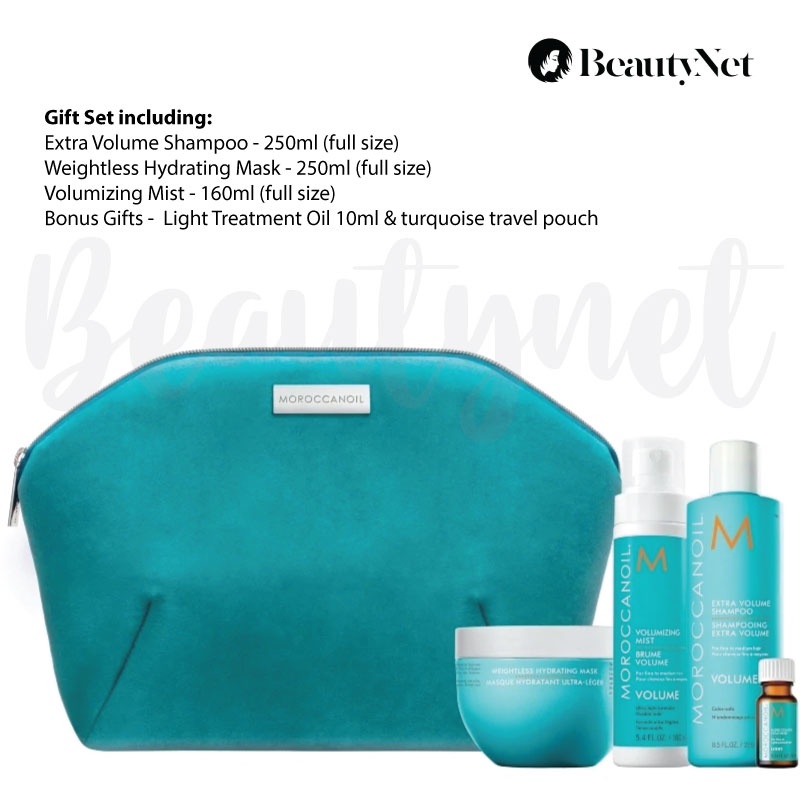 Moroccanoil Magic of Volume Hair Care Gift Set - Limited Edition | Shopee Singapore