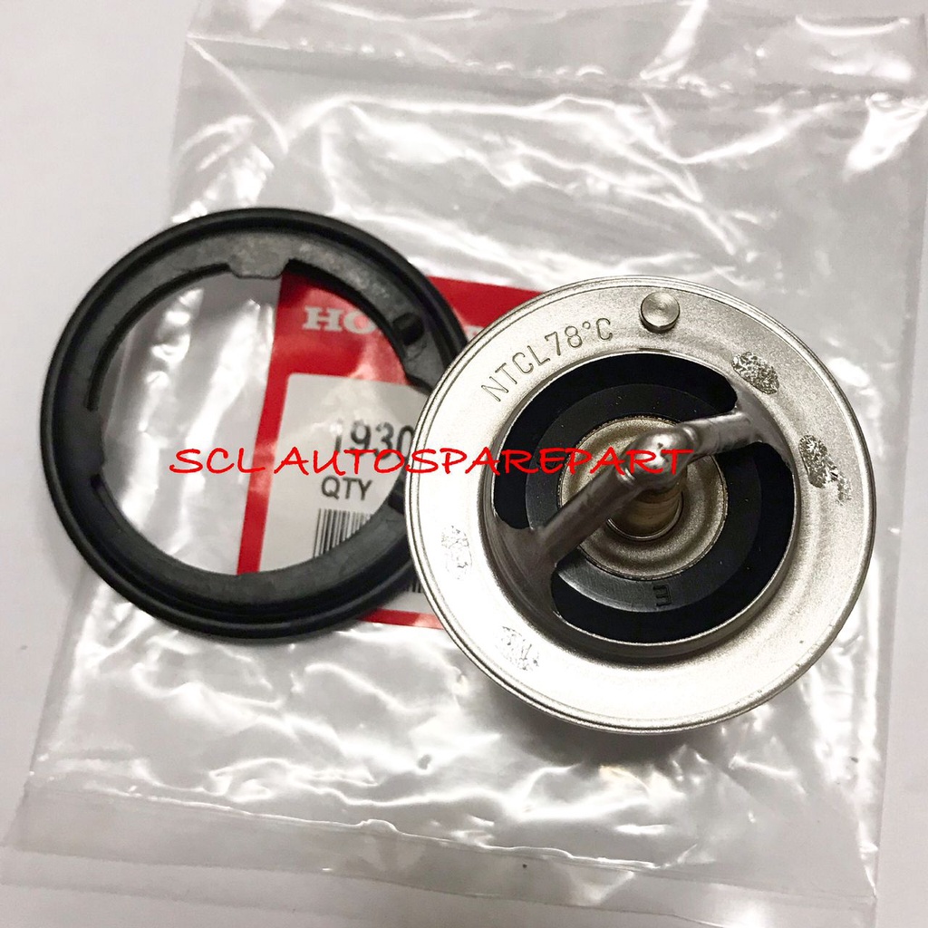 19301-P08-305 Honda Thermostat with Sealing Ring 78 C Honda SM4/SV4/S84 ...