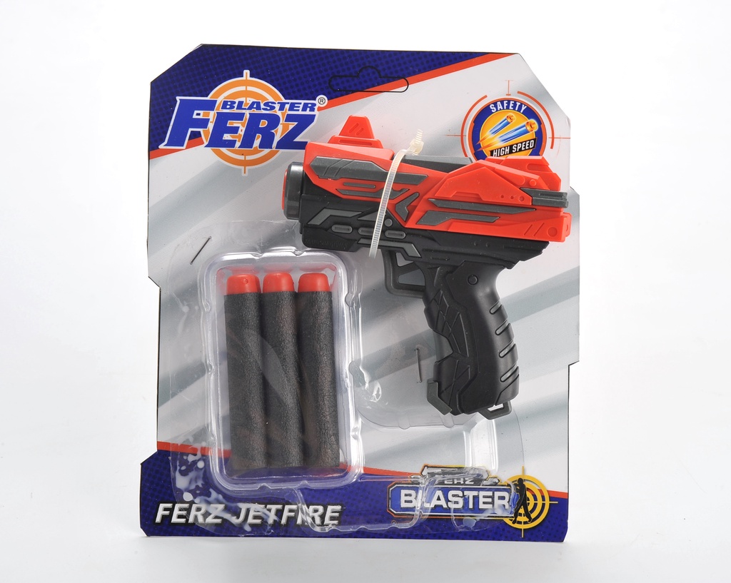 Ferz Jetfire Blaster, Fun and Action Toys for Kids | Shopee Singapore