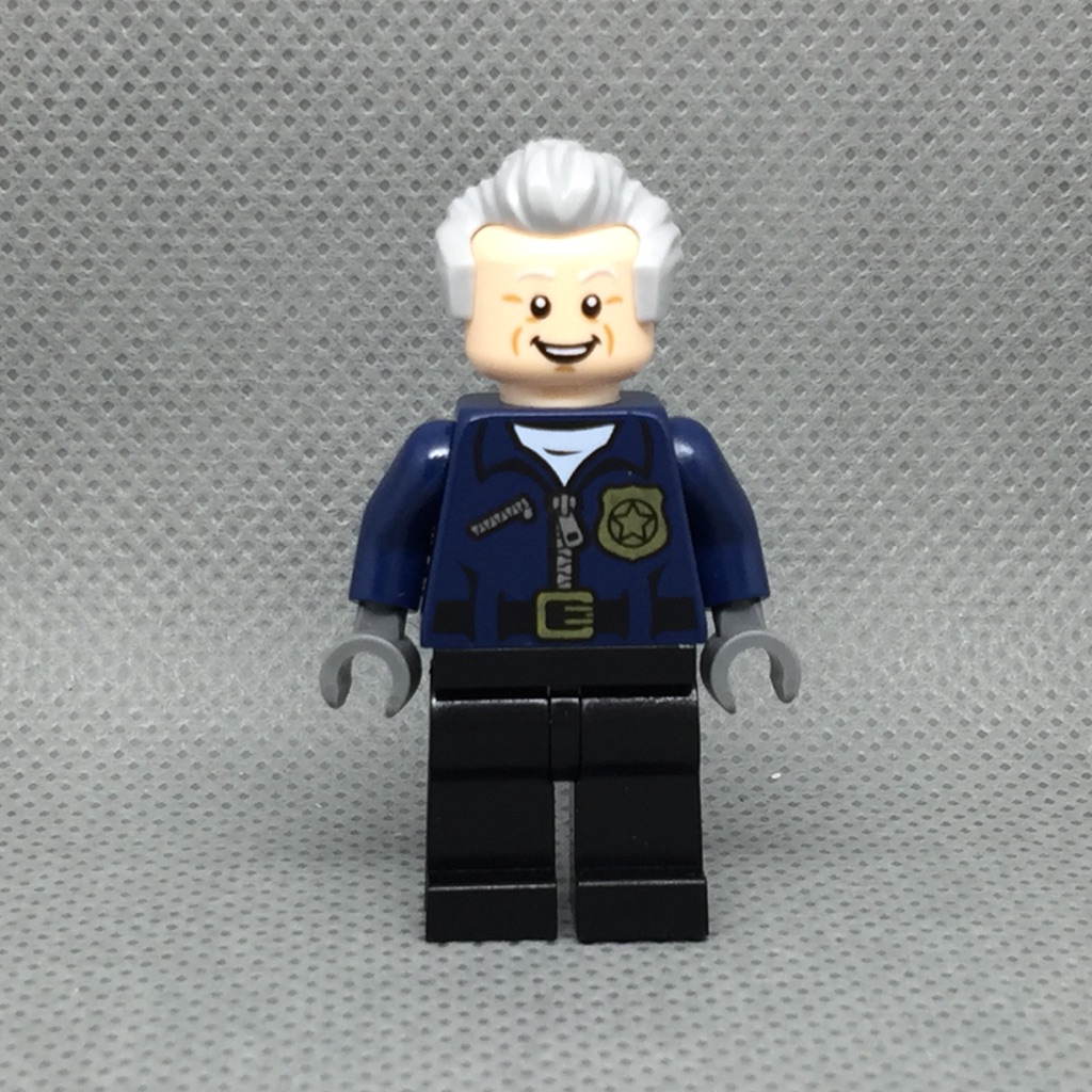 76059 Lego Captain Stacy | Shopee Singapore