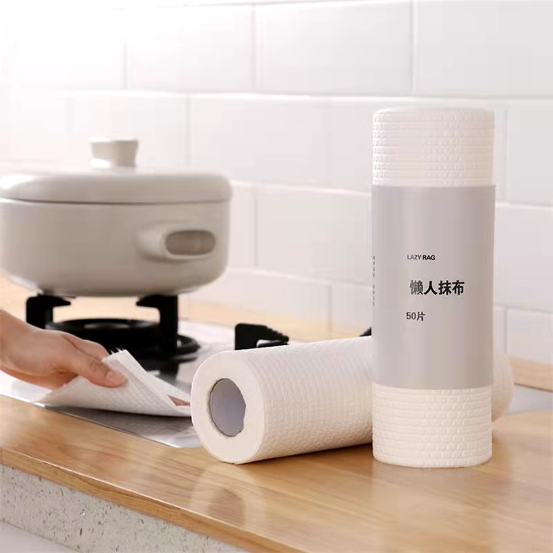 Tissue Oil-Absorbing Oil Absorbent Paper (1 Roll 50 Sheets) Wipes ...