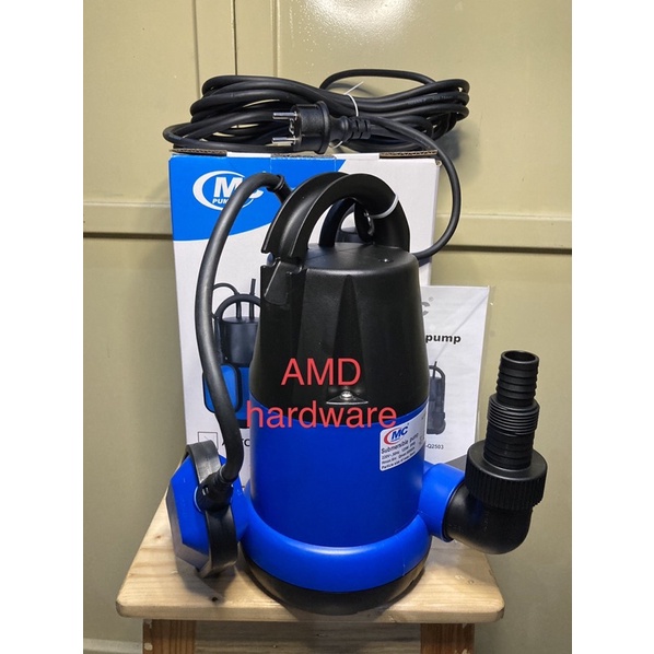 Mc Pump SMCQ2503 125W Submersible Submersible Pump MANUAL / AUTO ...