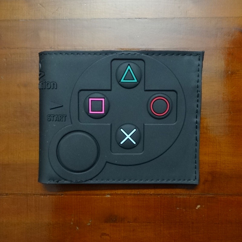 Hot 3D Designs Games Purse Anime Cartoon Playstation PVC Wallets for ...