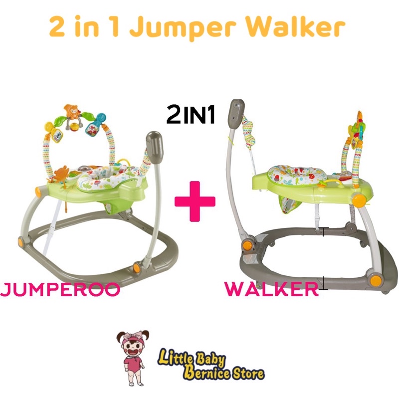 [INSTOCK] 2 in 1 Jumper Walker Jumperoo Baby Walker | Shopee Singapore